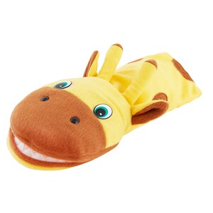 Giraffe Hand Puppet Speech Therapy Tool - Etsy Canada