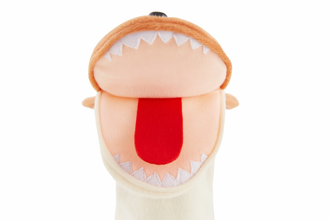 Mouth Puppet Doggy - Speech Therapy Aid - Etsy