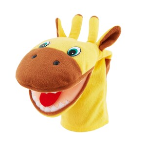 Giraffe Hand Puppet Speech Therapy Tool - Etsy Canada