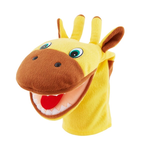 Giraffe Hand Puppet - Etsy