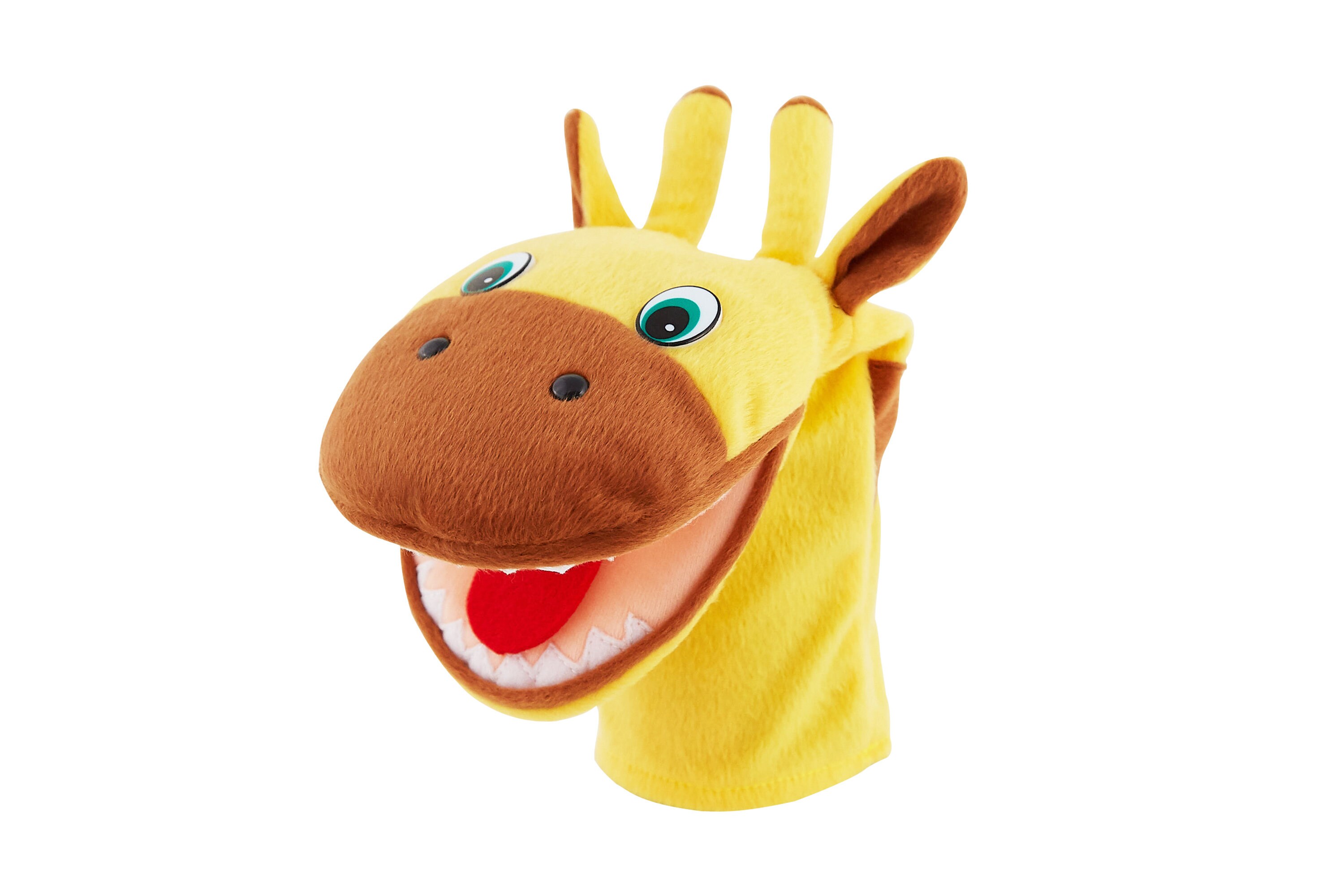 Giraffe Hand Puppet Speech Therapy Tool - Etsy Canada