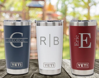 Personalized yeti | Etsy