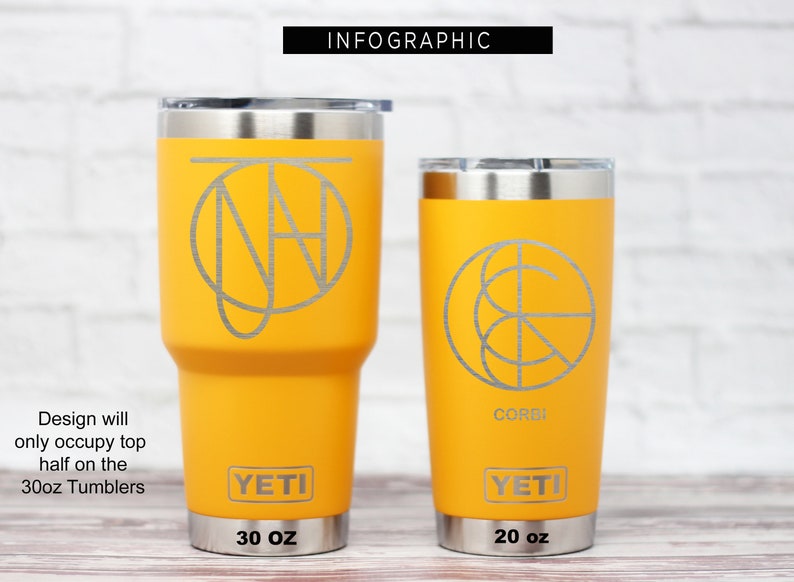 Name Logo Design Custom Name Logo Tumbler Yeti Logo Name - Etsy