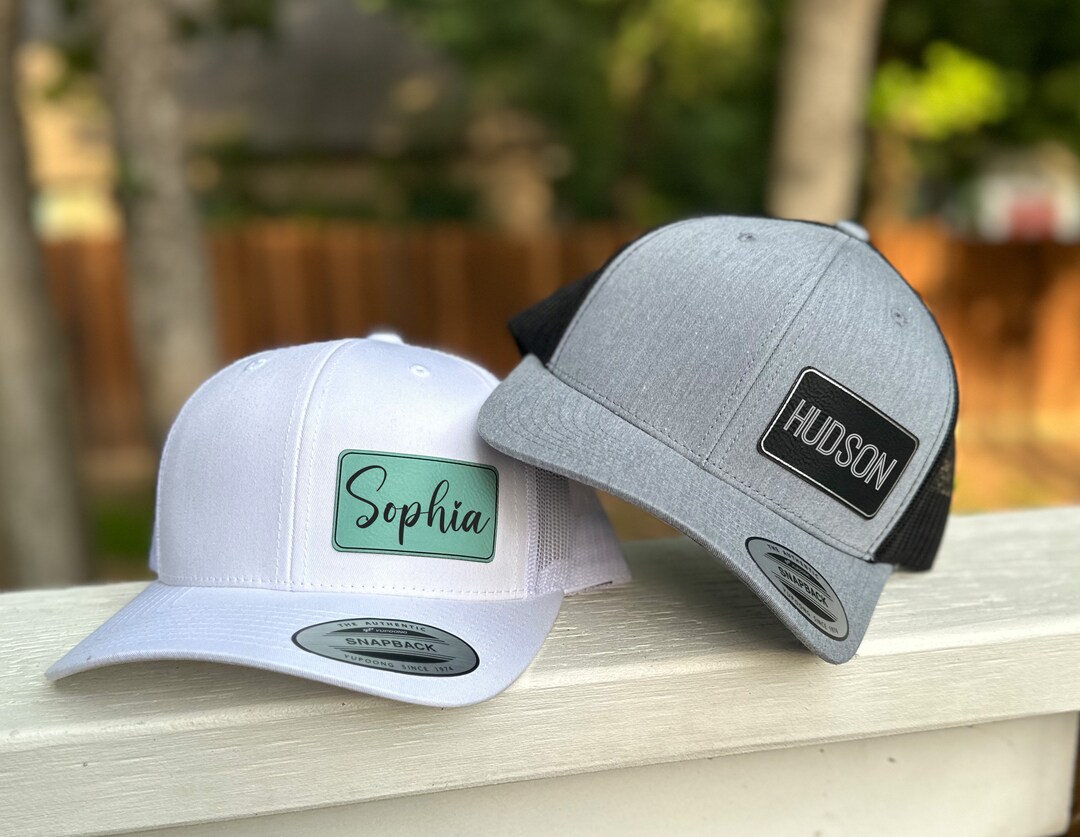 Personalized Hats | Custom Hat | Trucker Name Hats | Custom Logo ...