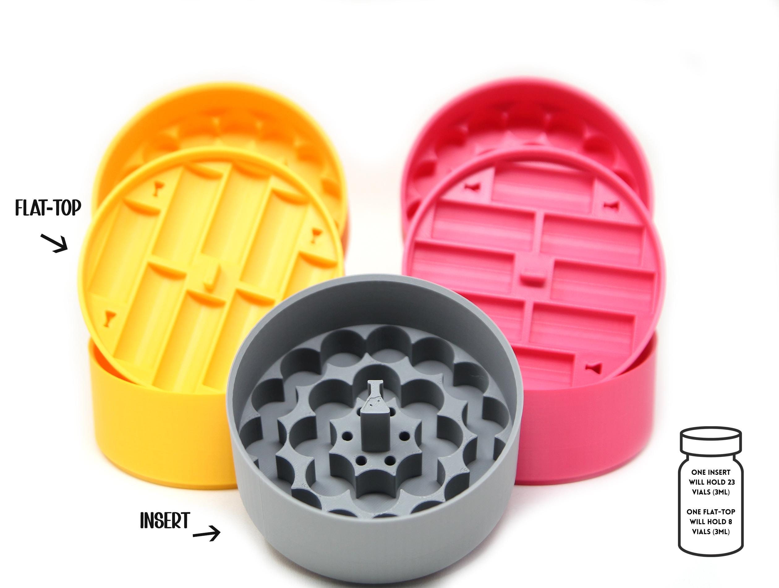 Peptide Vial Storage, Hydrapeak Insert, Fits Hydrapeak for GLP-1 ...