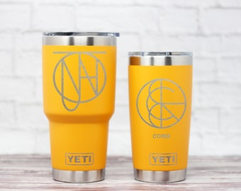 Yeti Custom Logo Design - Etsy