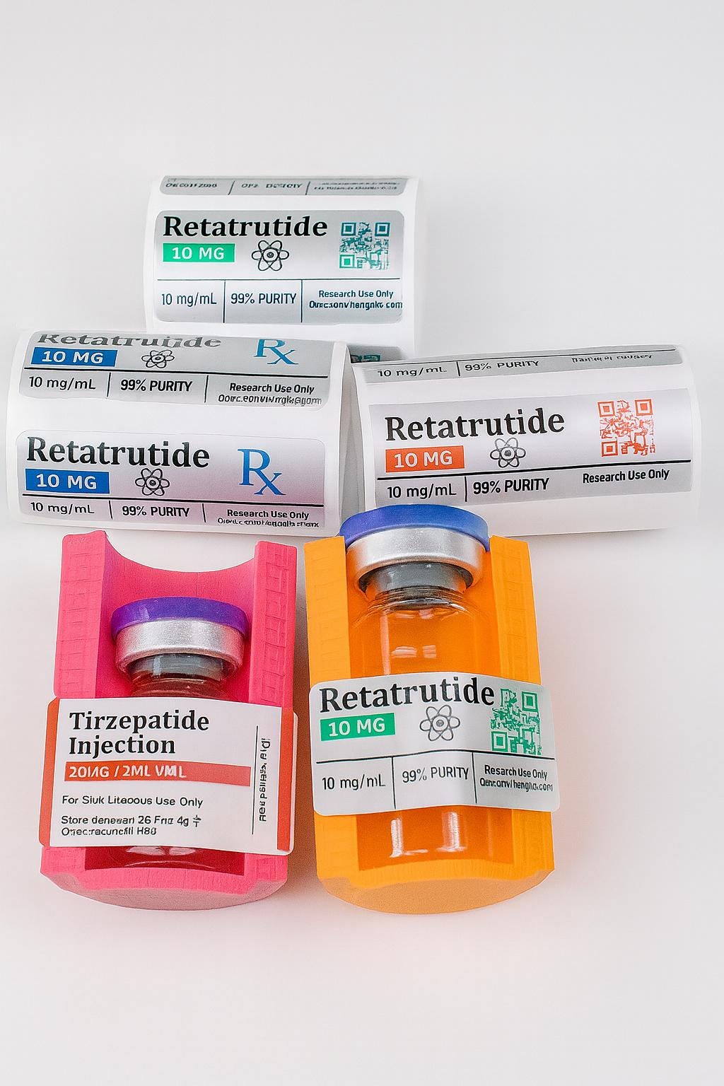 Peptide Vial Label Applicator Tool | Label Assistant | Pepti-press ...