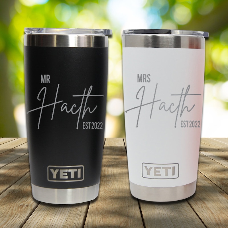 Yeti Monogram - Etsy