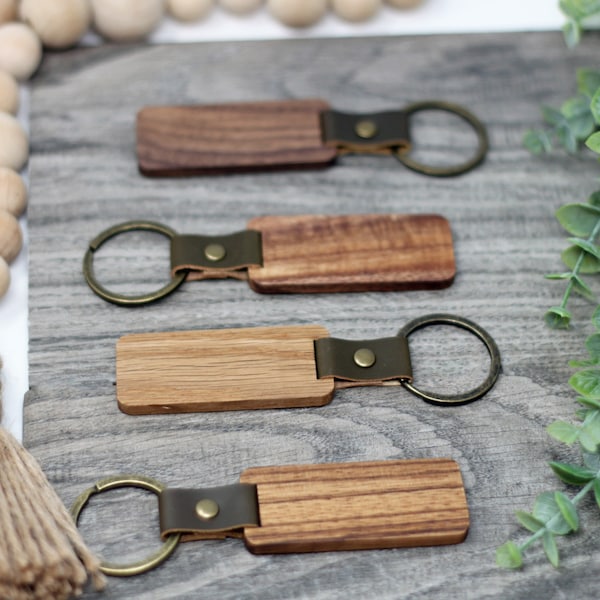 Blank Engravable Keychains - Etsy