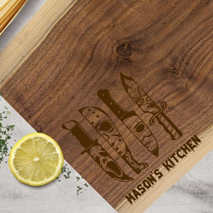 Halloween Horror Cutting Board Knife Chartcuterie Spooky Cutting Board ...