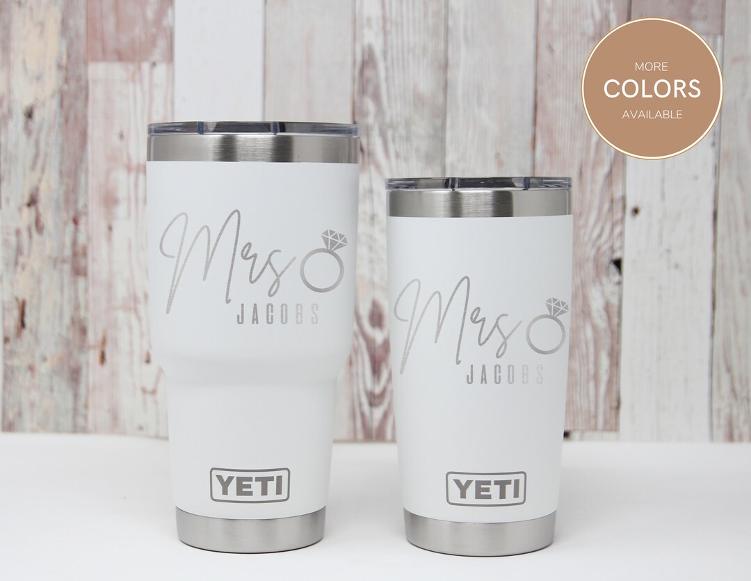Bride Tumbler Future Mrs Tumbler Engraved Yeti Tumbler Personalized ...