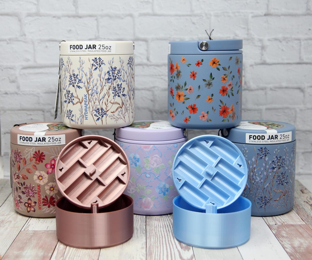 Hydrapeak Peptide Plus Inserts | Peptide Storage Freezer | 25oz Thermos ...