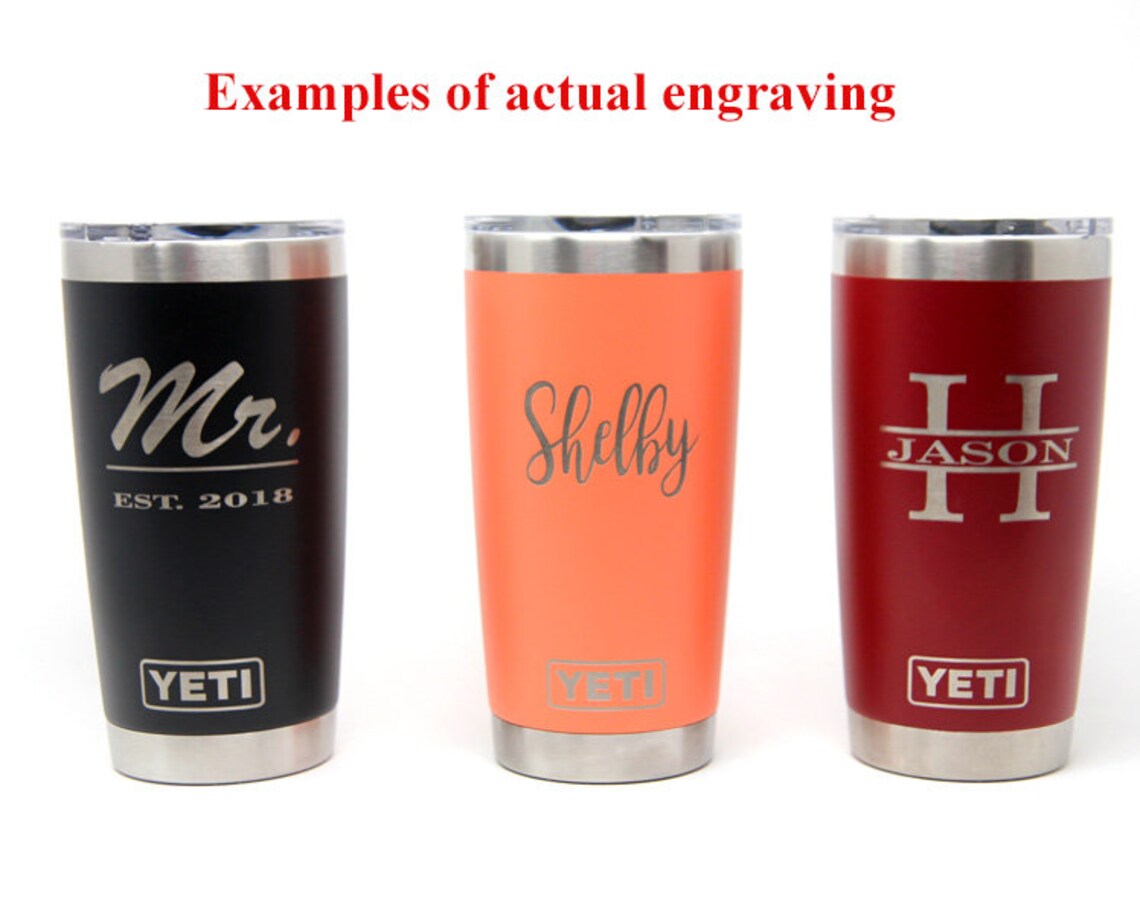 Personalized Pet YETI Tumbler Dog Paw Print Engraved Yeti - Etsy