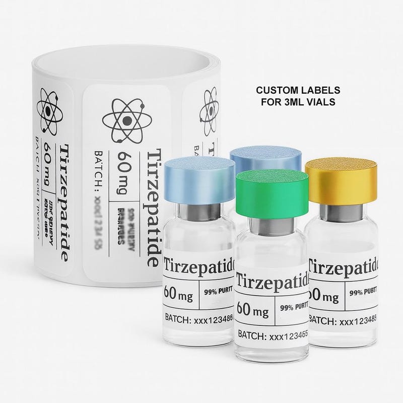 Waterproof Labels 1.5 X 3 - Etsy