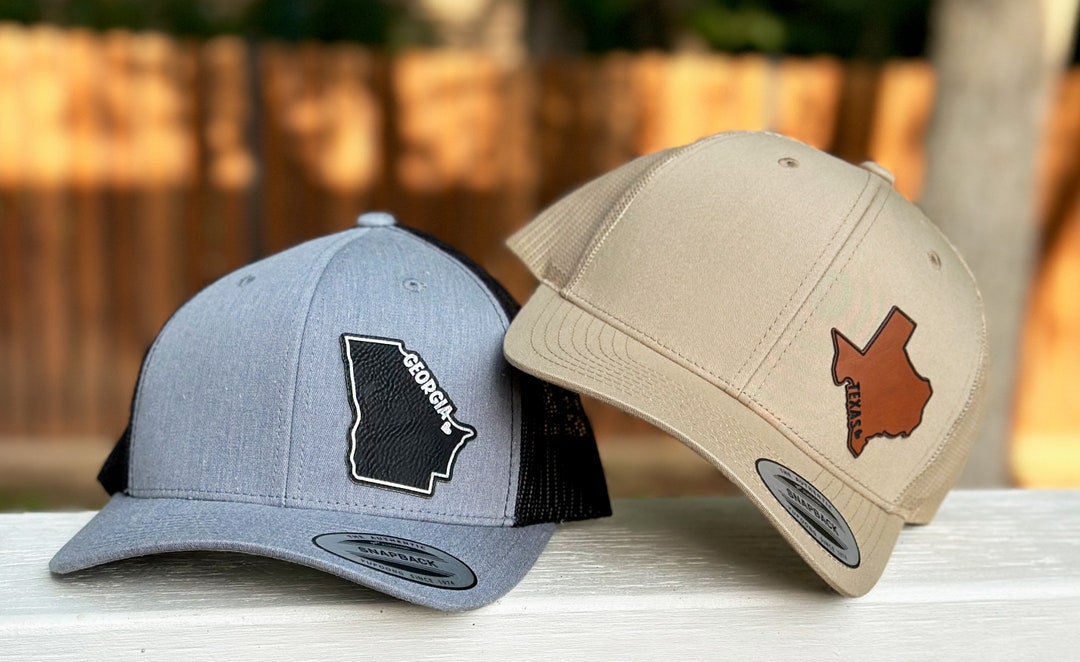 State Trucker Hat | Custom Trucker Cap | Personalized Trucker Hat ...