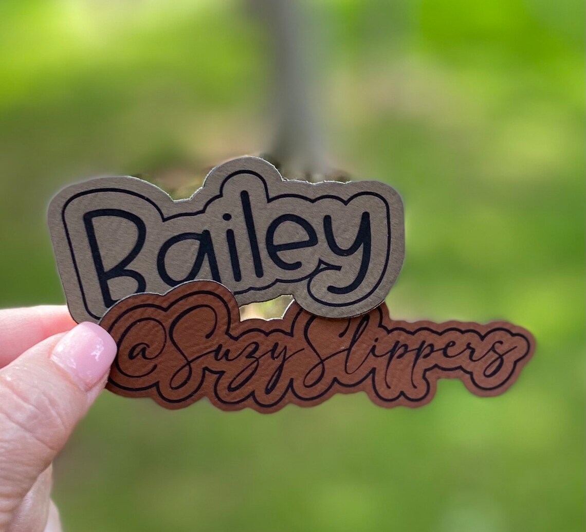 Name Patch | Iron-on Name Patch | Custom Name Patch for Backpacks ...