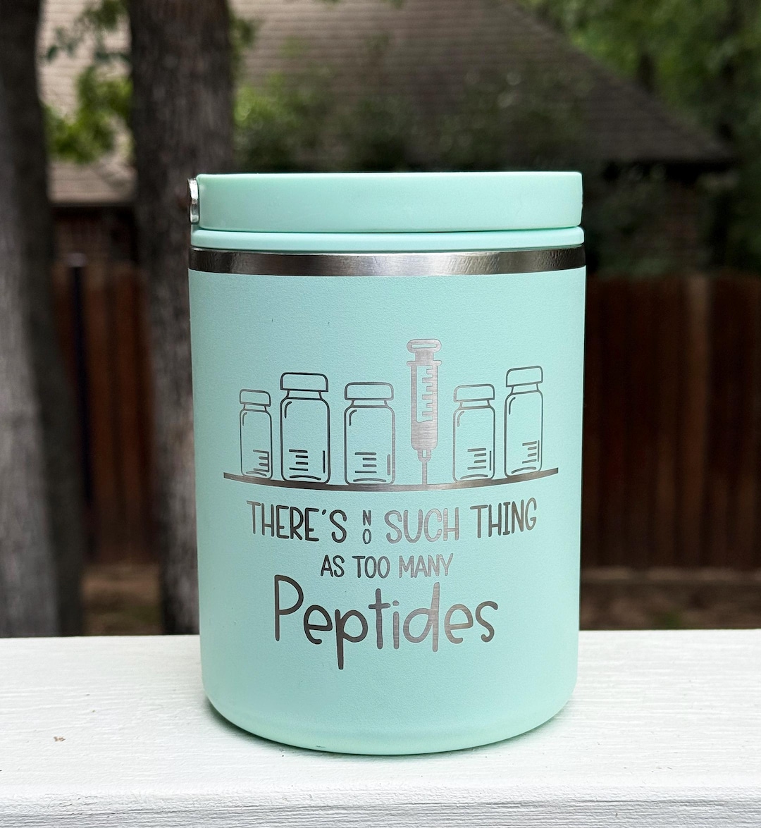 Personalized Peptide Storage Container | Hydrapeak Food Storage ...