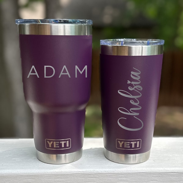 30 Oz Purple Yeti - Etsy