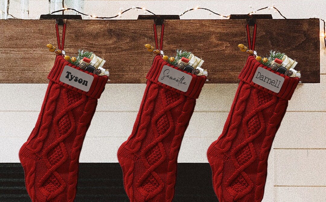 Name Christmas Stockings | Custom Christmas Stockings | Personalized ...