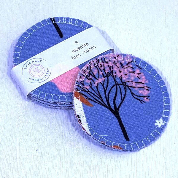 Cotton Rounds Reusable - Etsy