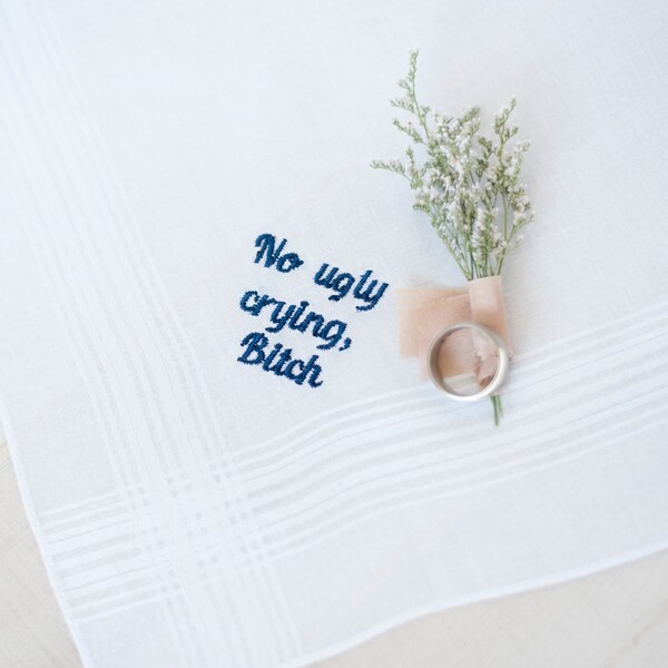 No Ugly Crying - Etsy