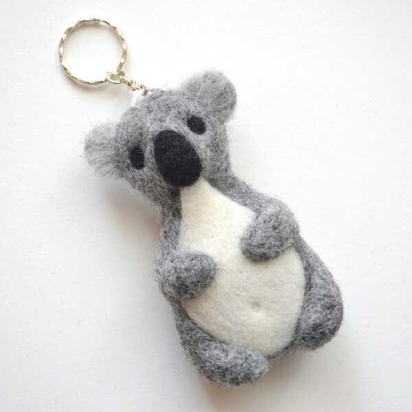 Koala Keychain - Etsy