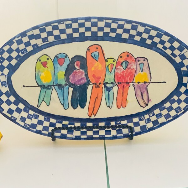 Decorative Platter - Etsy