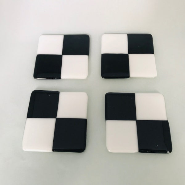 Fused Glass Coasters - Etsy