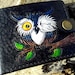 Owl Wallet Leather, Trucker Wallet, Owl Purse, Credit Card Wallet ...