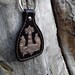 Thor's Hammer, Mjolnir Keychain, Leather Keychain, Custom Leather ...