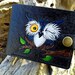 Owl Wallet Leather, Trucker Wallet, Owl Purse, Credit Card Wallet ...