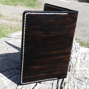 Leather Passport Cover With Fish, Leather Carving Wallet, Koi Carp ...