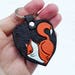 Fox Key Fob Fox Keychain Fox Leather Keychain Custom - Etsy