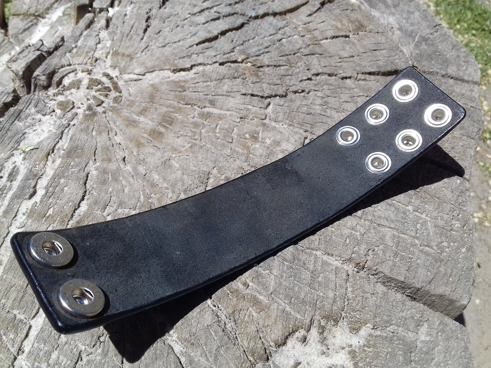 Octopus Leather Cuff Bracelet Pyrography Leather Pirate | Etsy