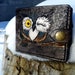Owl Wallet Leather Trucker Wallet Owl Purse Credit Card - Etsy