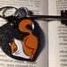 Fox Key Fob Fox Keychain Fox Leather Keychain Custom - Etsy