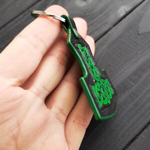 Thor's Hammer Keyfob Mjolnir Keychain Made in Ukraine - Etsy