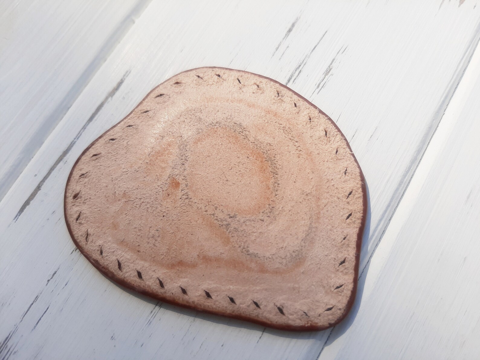 Leather Skull Patch Skeleton Carved Leather Biker Patch - Etsy