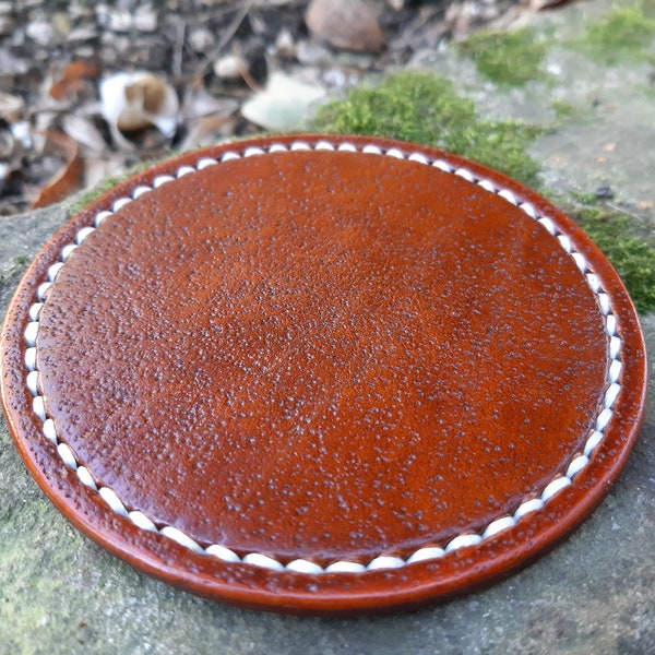 Leather Coasters - Etsy