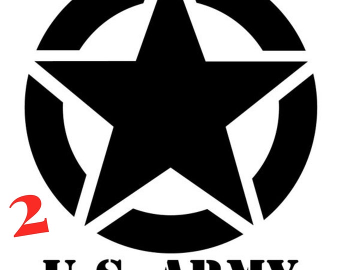 Army Forge Decals - Etsy