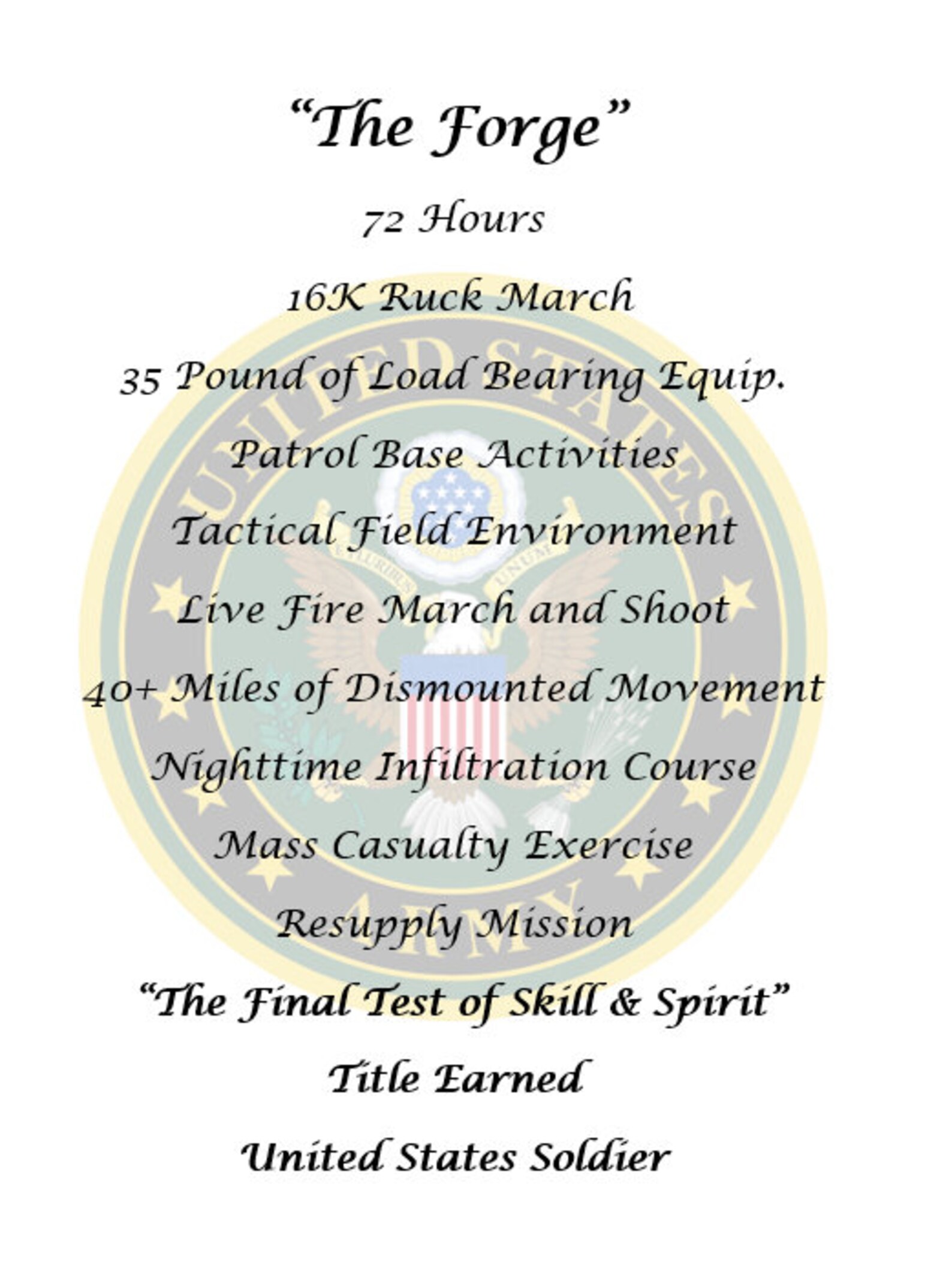 Forge Info ONLY - DECAL (clear Sticker) - Etsy