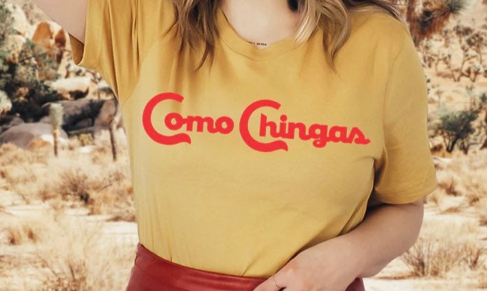 Como Chingas Shirt - Etsy