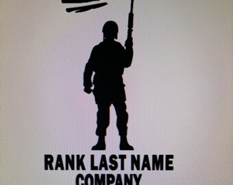 Army Forge Candle DECAL clear Sticker - Etsy