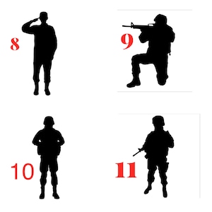 Army Forge Decals - Etsy