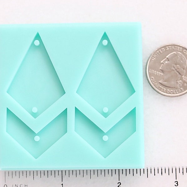 Geometric Mold - Etsy