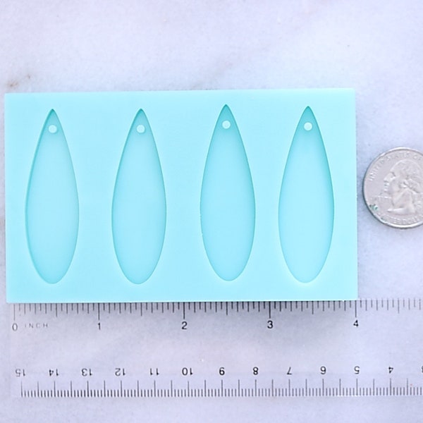 Teardrop Resin Mold - Etsy