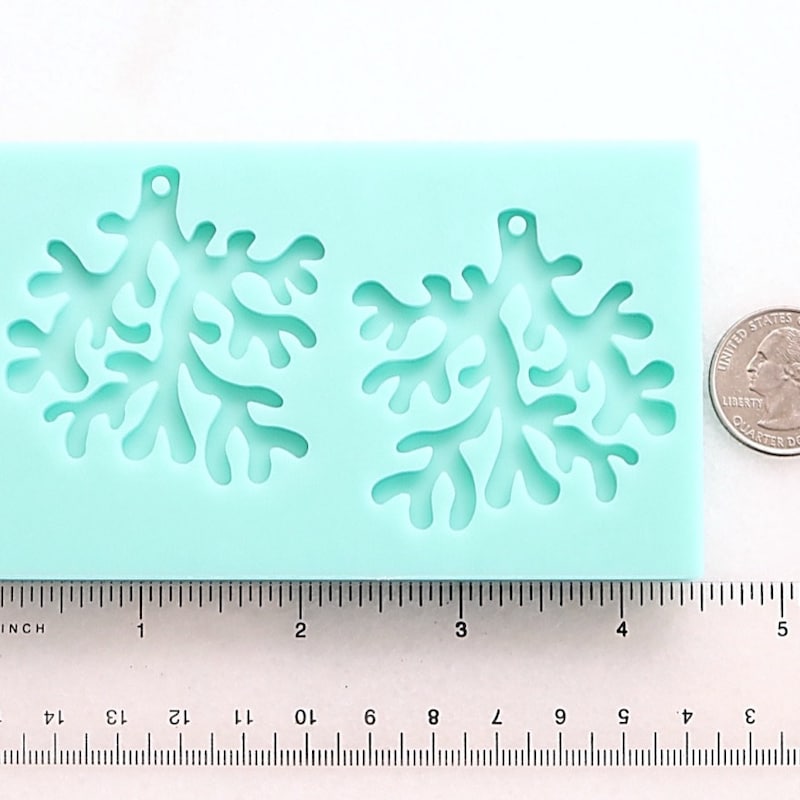 Coral Silicone Molds - Etsy