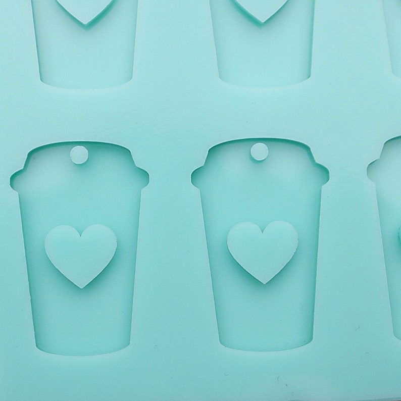 Coffee Lovers Mold Coffee Mold Tumbler Mold Beverage Mold | Etsy