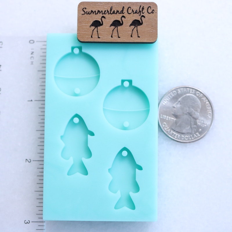 Fishing Mold - Etsy