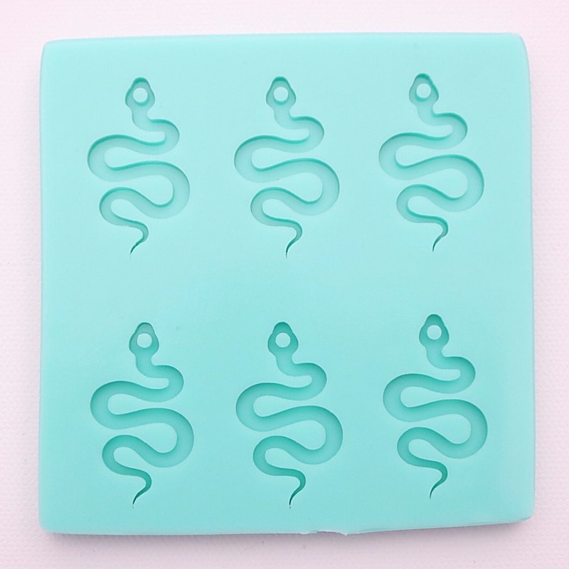 Snake Resin Molds - Etsy